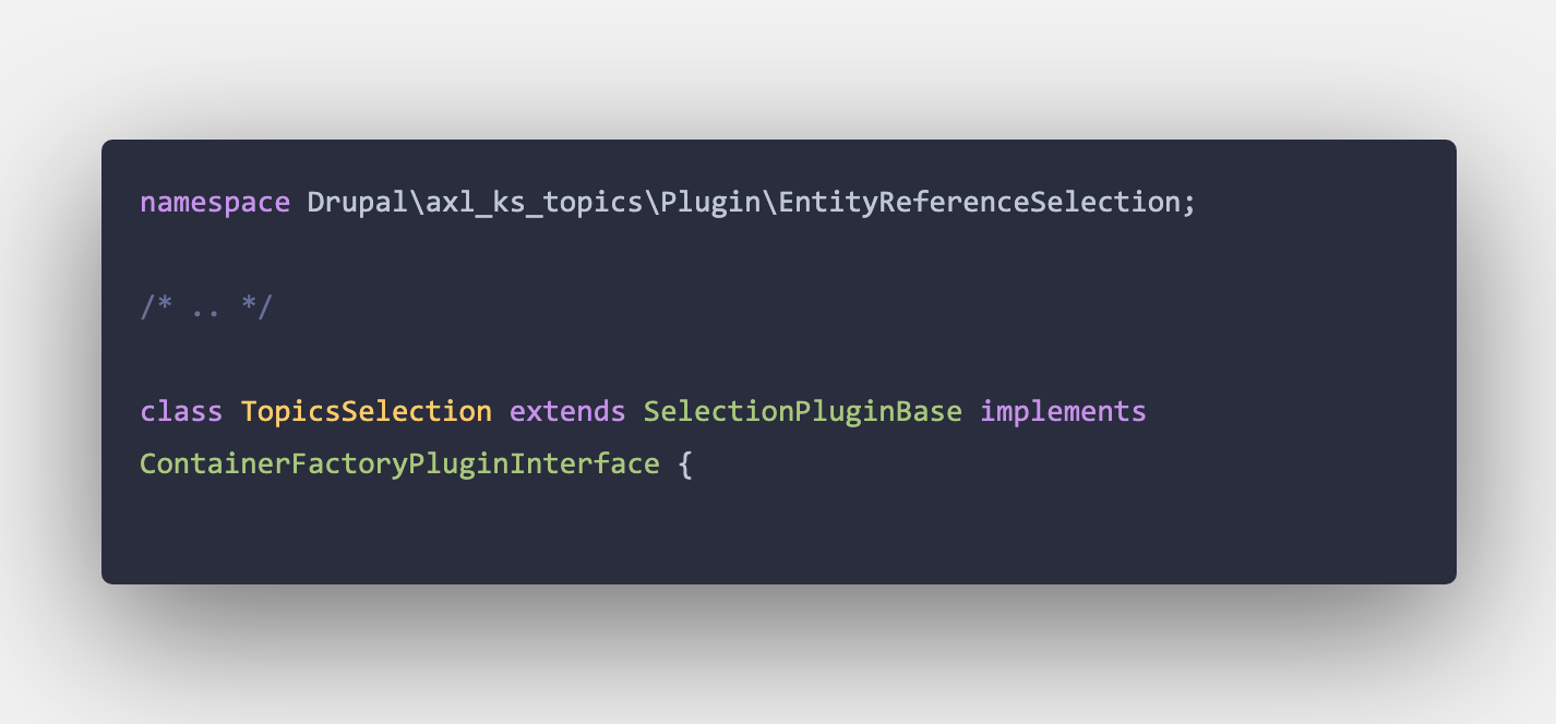 Drupal Entity Reference Plugin Guide | Axelerant